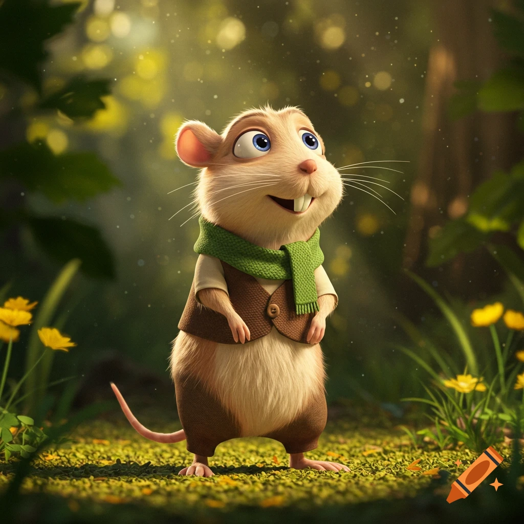 Cartoon rat reading by pool with "BookRats" text in Rugrats style on ...