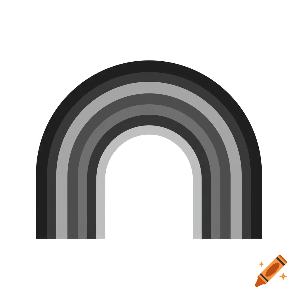 A simple, solid black, superhero-style eye mask silhouette with two ...