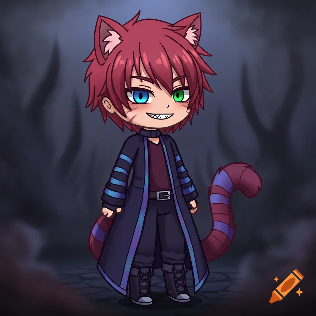 Chibi+baby+fox+anime created on Craiyon