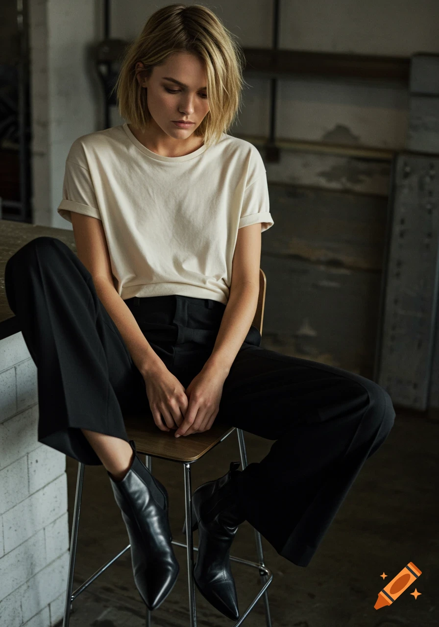 Anne+sofie+espersen created on Craiyon