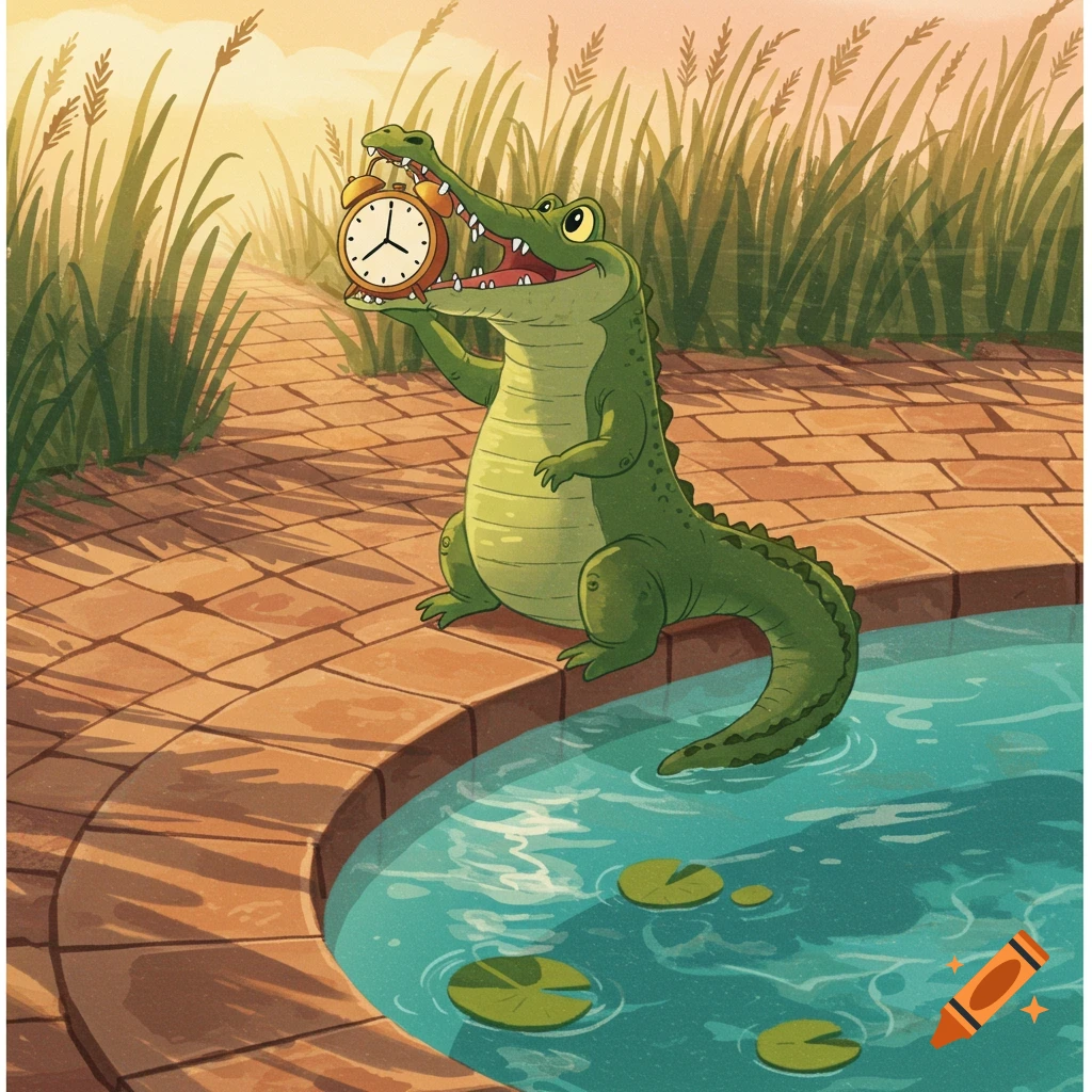 Croaking+lizard created on Craiyon