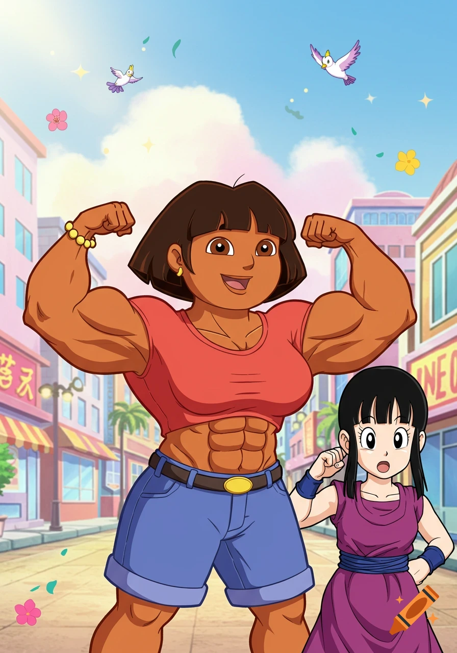 Big+bottle+girl created on Craiyon