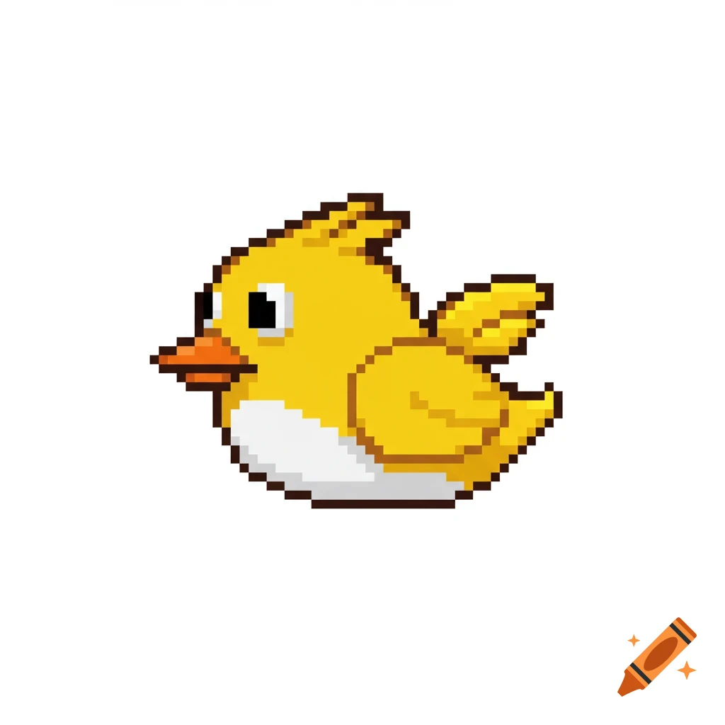 Low-resolution pixel art avatar of a hooded character with a black face ...