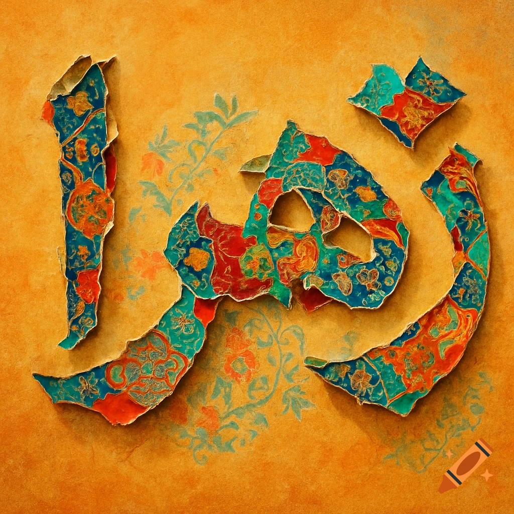 Quran+logo+calligraphy created on Craiyon