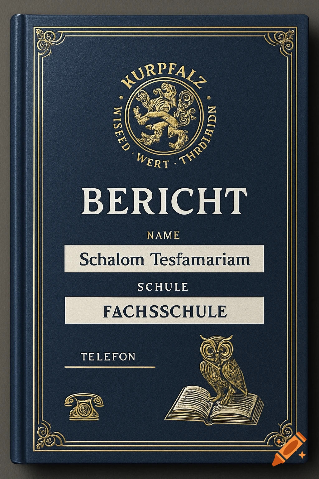 Modern illustrated greeting card featuring the Brandenburg Gate and ...