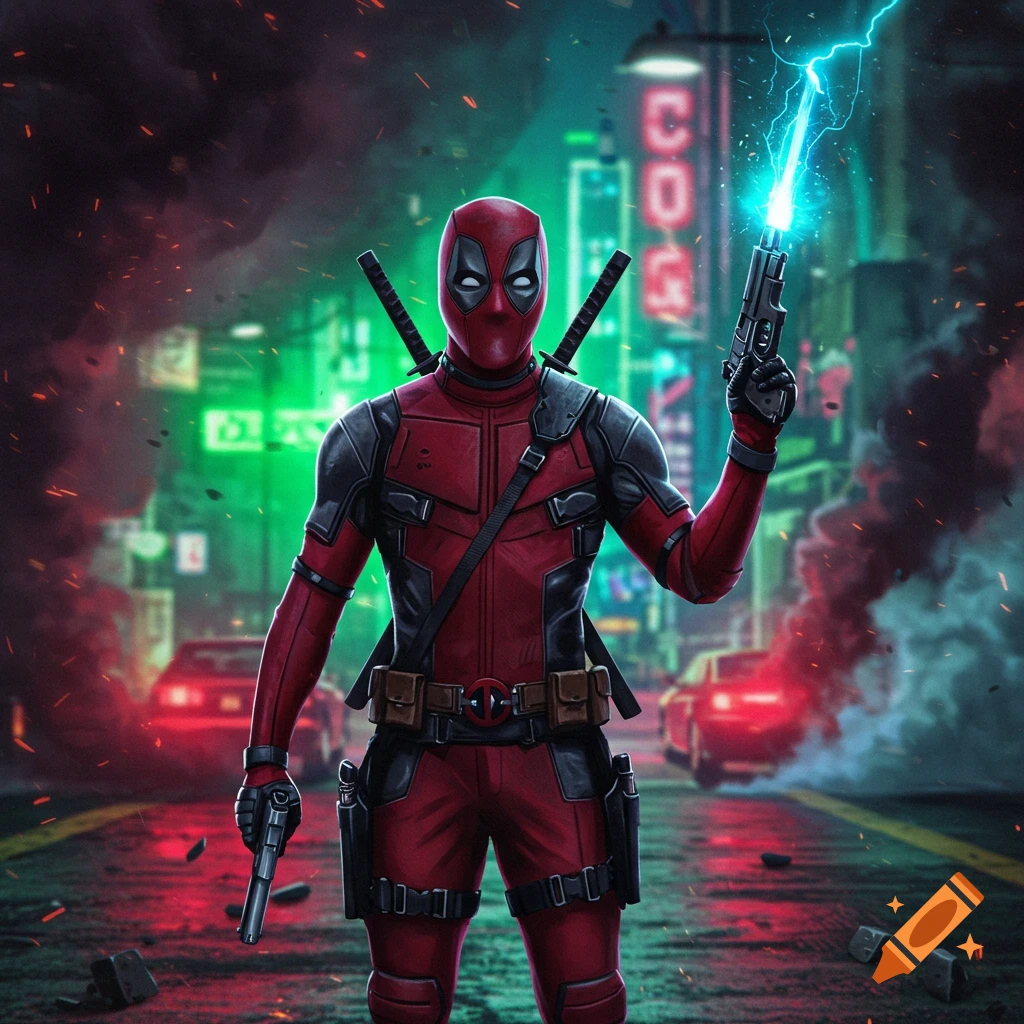 Stan Lee and Loki posing together on Craiyon