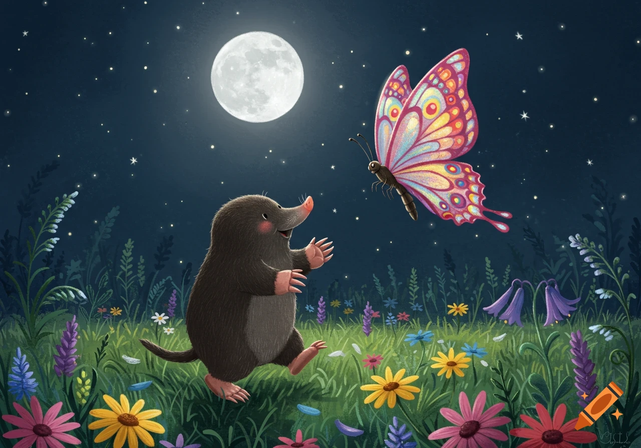 Children's Book Illustrations created on Craiyon