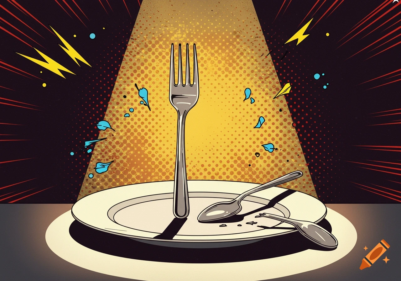 Minimalist flat vector logo of two women chefs, back to back, one with ...