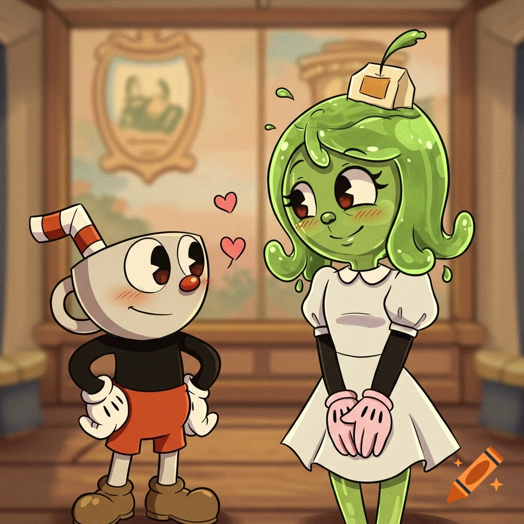 Pomni+and+pom created on Craiyon