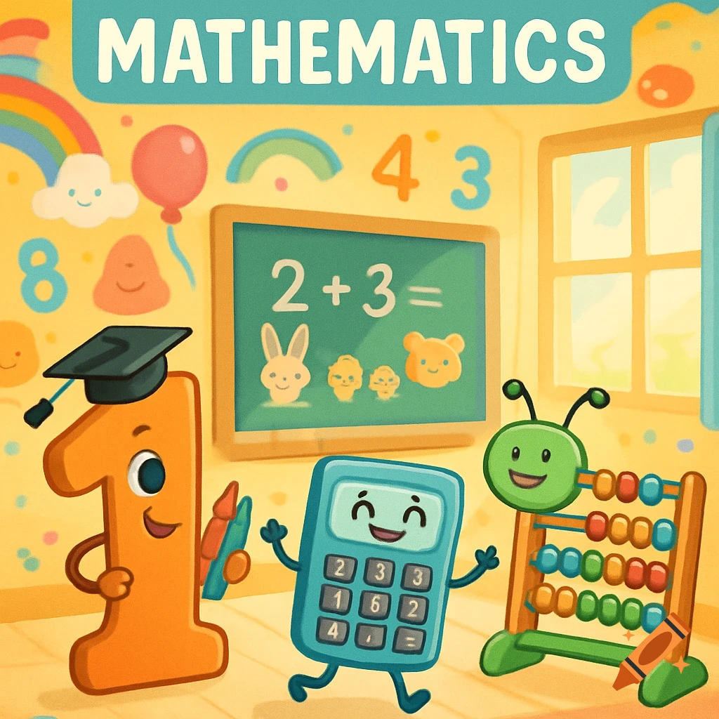 Colorful educational poster explaining decimal point vs. comma usage in ...