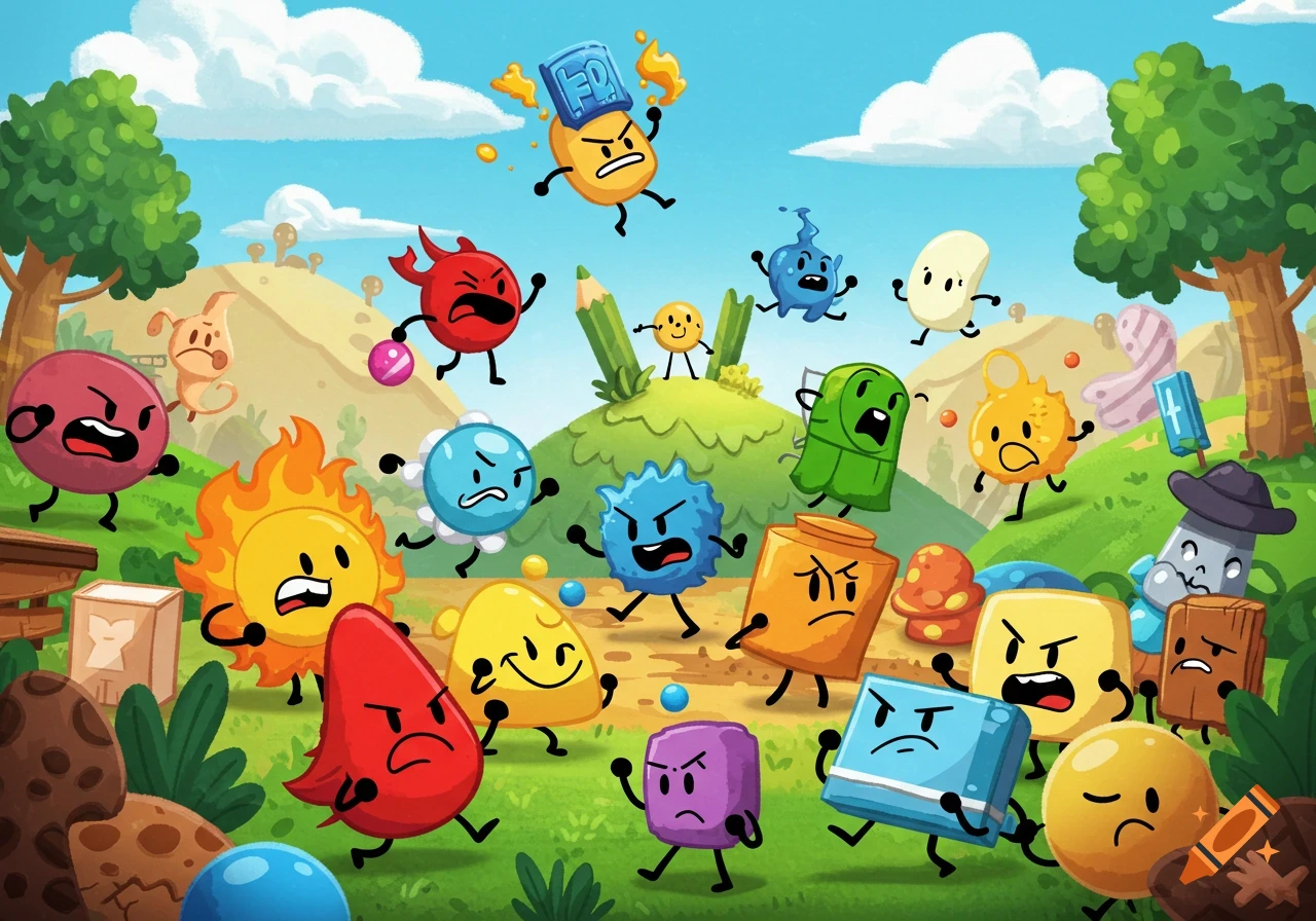 A cartoon countryball of Israel farts on a sleeping Texas countryball ...