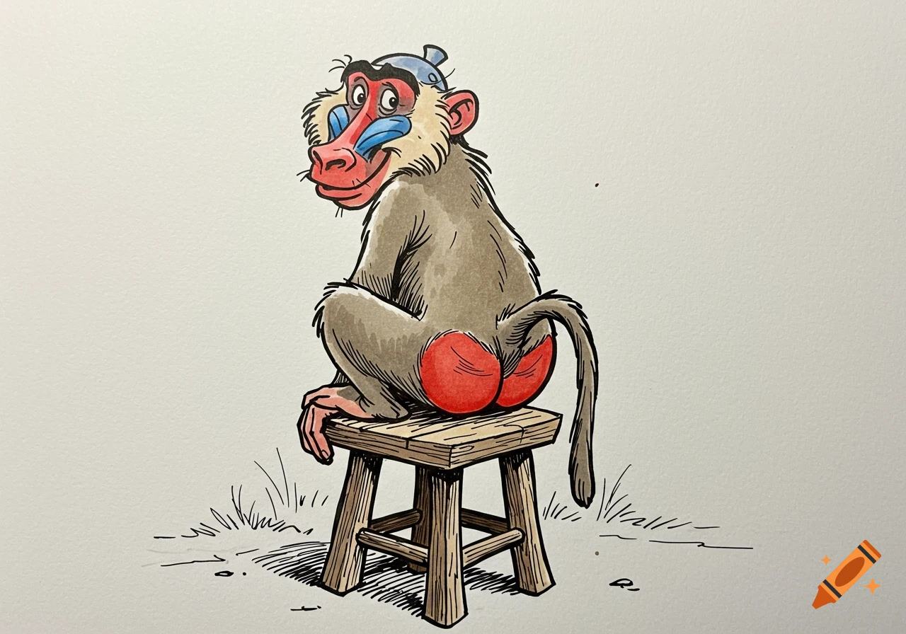 Gilbert+cartoon created on Craiyon