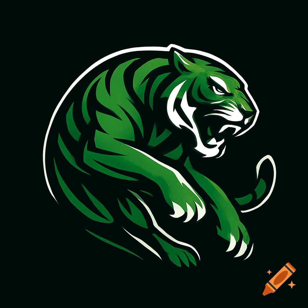 A circular racing logo with a stylized black bat, red eyes, white text ...