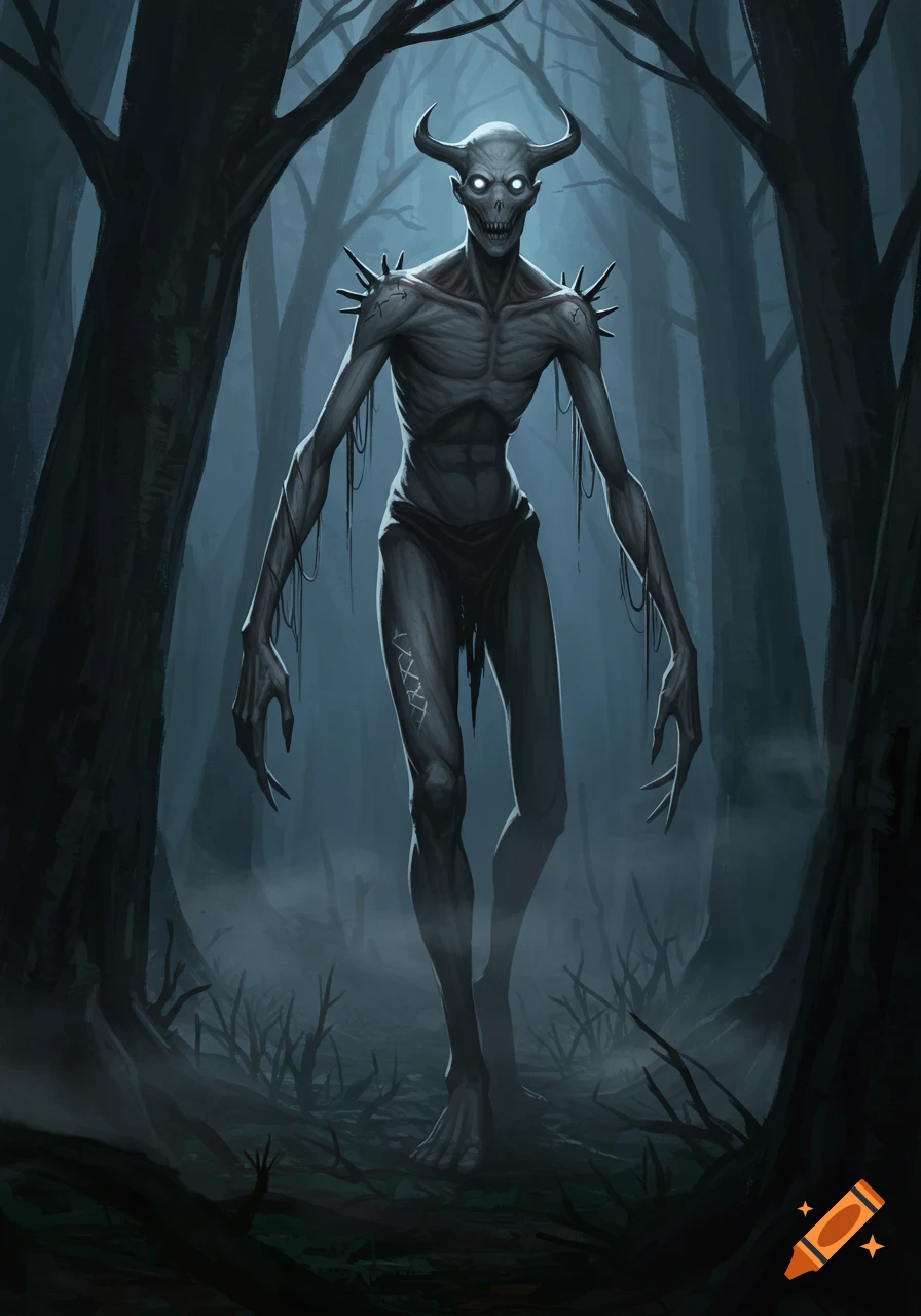 Monster+oc created on Craiyon