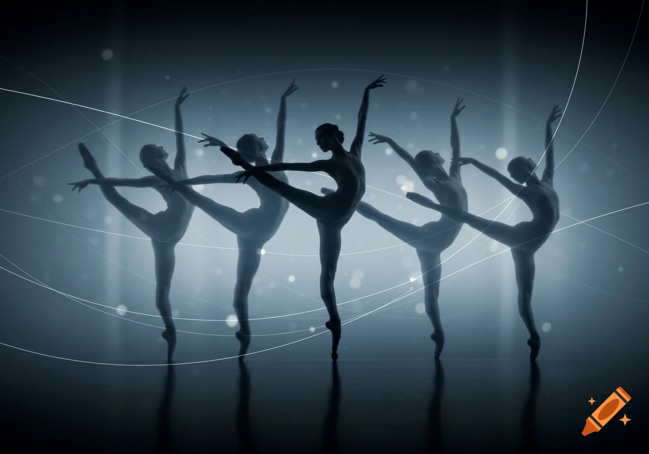 Bharatanatyam Dance created on Craiyon