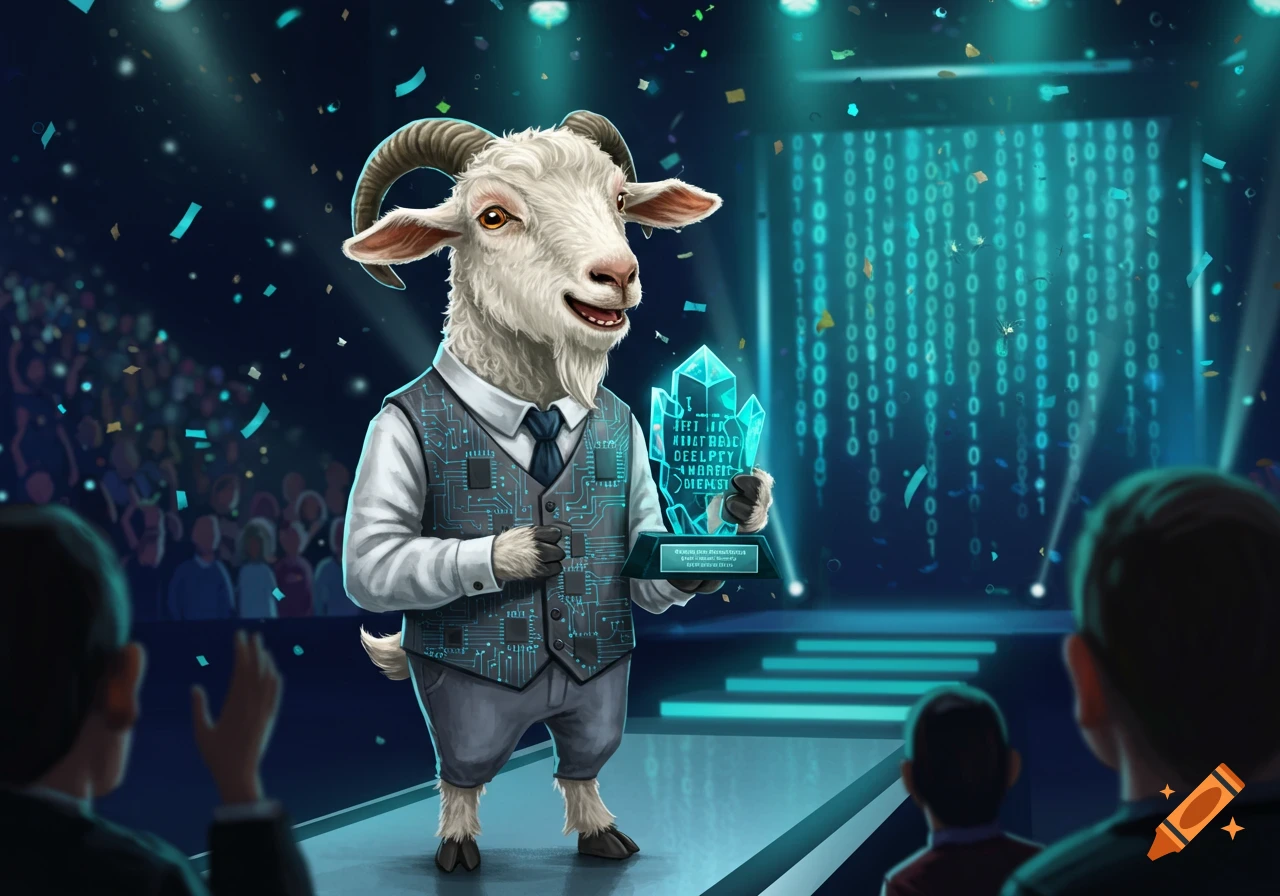 Chess playing sheep on Craiyon