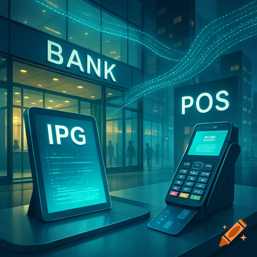 Digital cards with Apple and Google Play logos, inscribed with 'VMP8 ...