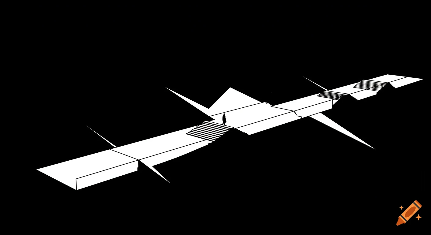 Ascii+art+snow created on Craiyon