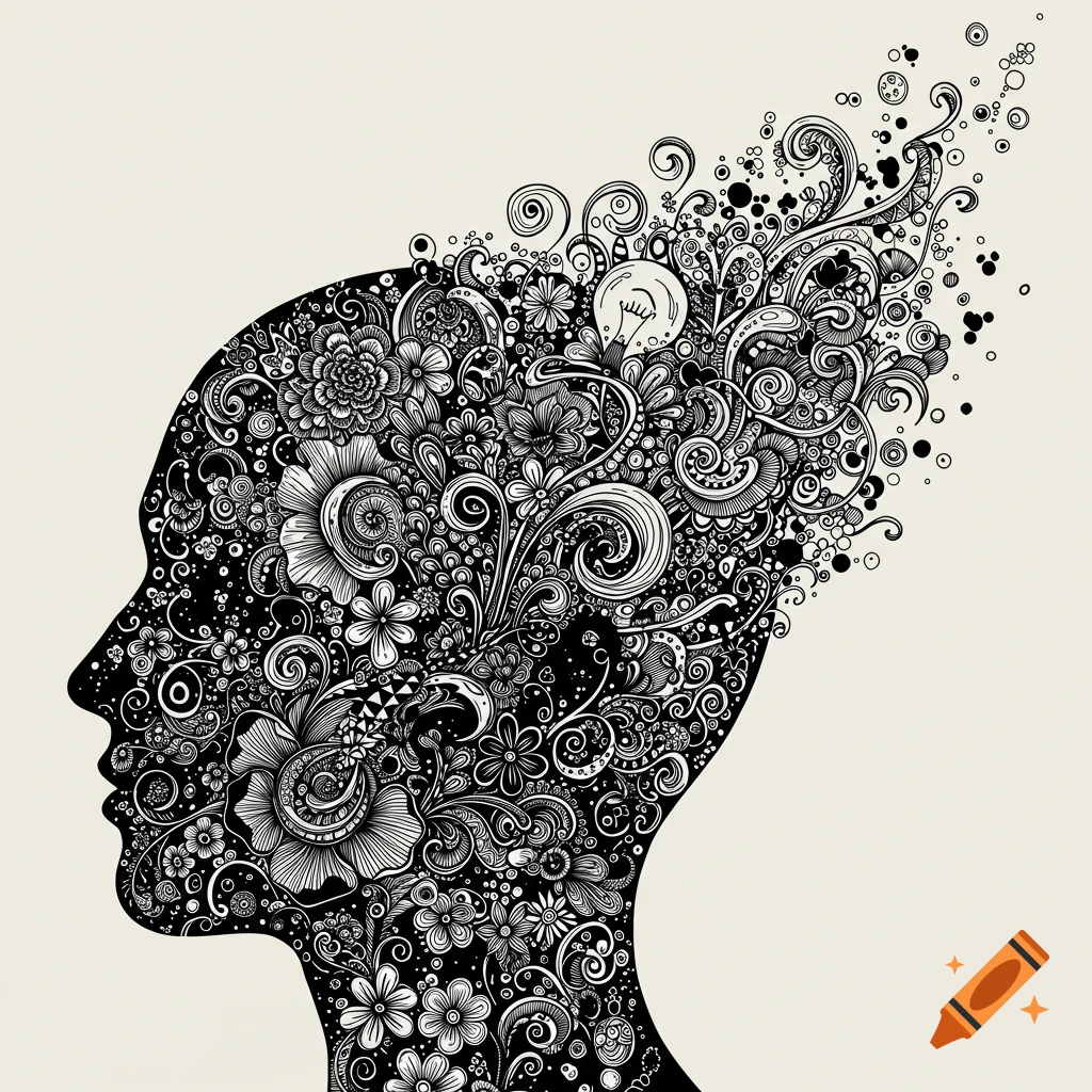 Visualization of different types of human intelligence on Craiyon