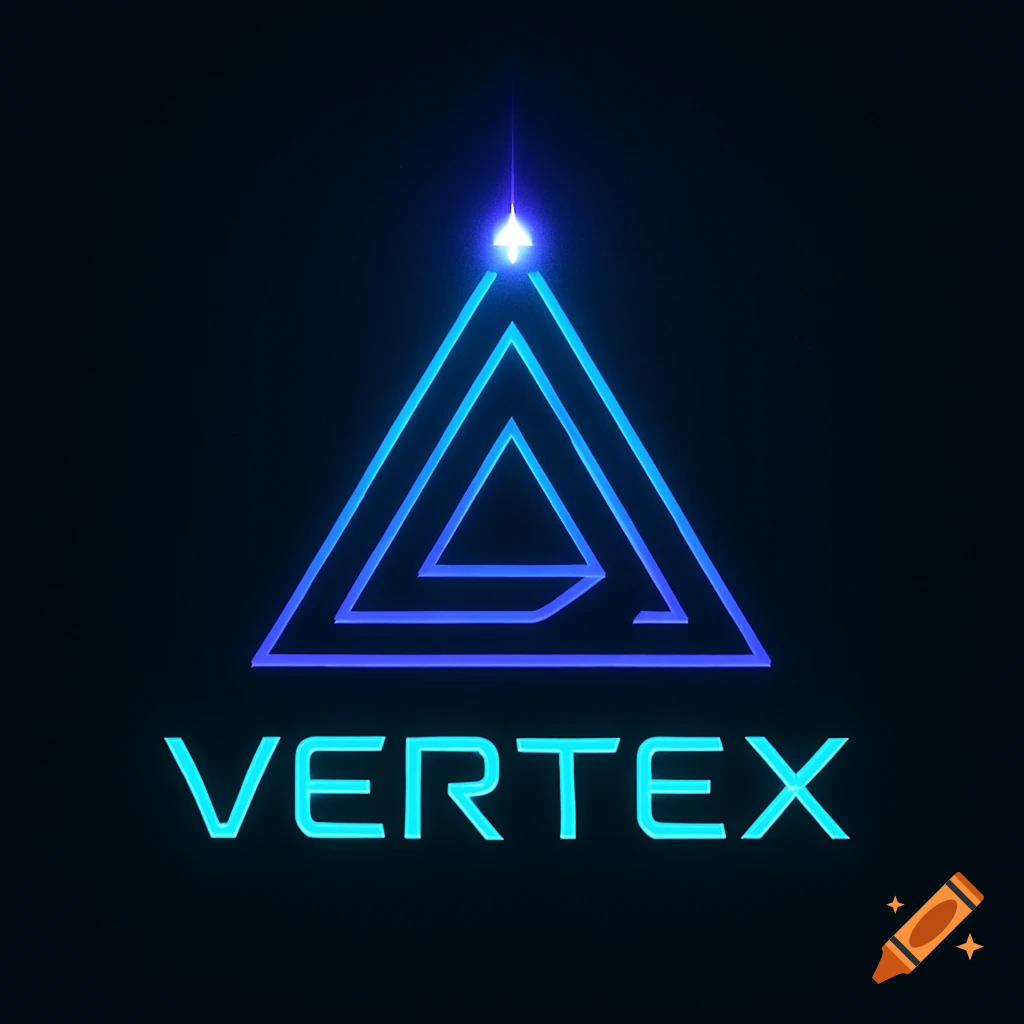 A sleek, futuristic logo featuring a white and blue warp drive ...