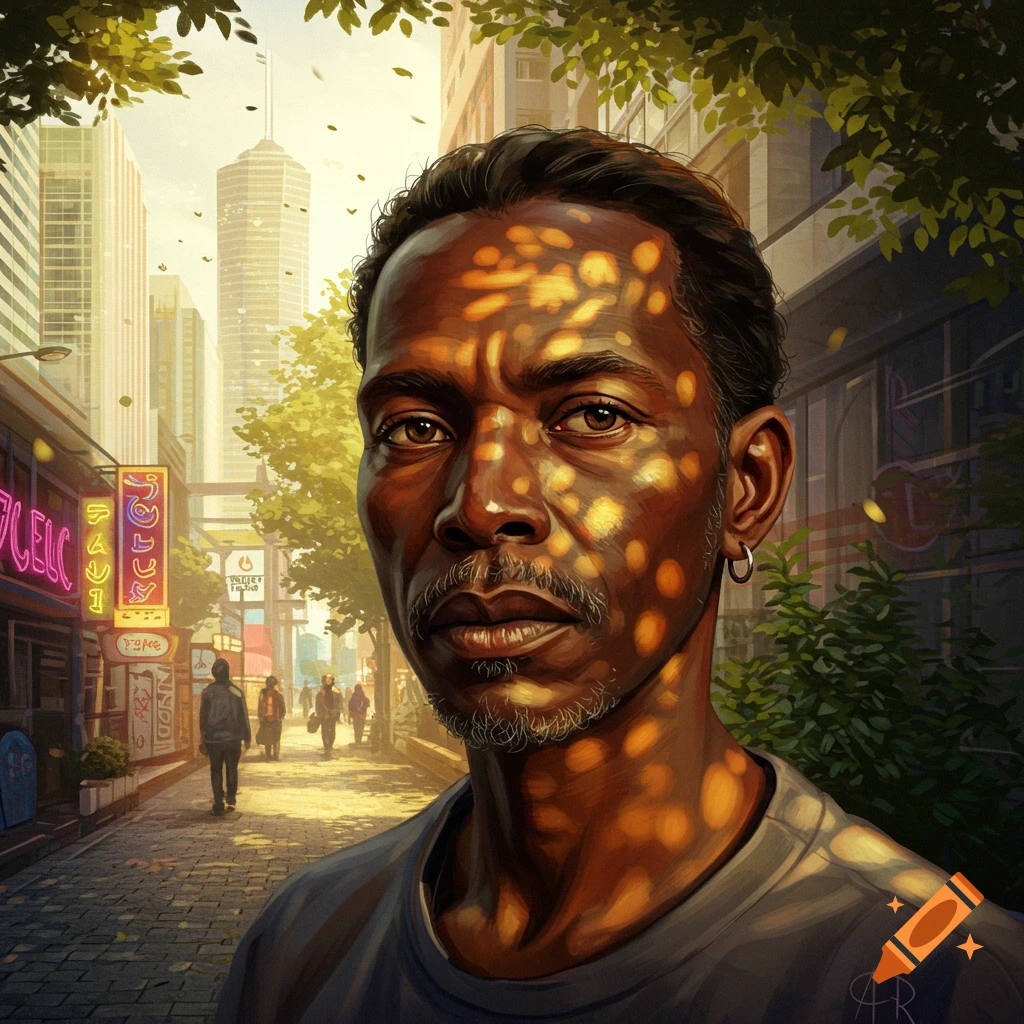 Ai+graphy+generator created on Craiyon