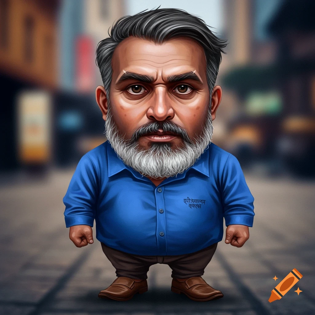 Imran Khan symbolically showing fist for PTI on Craiyon