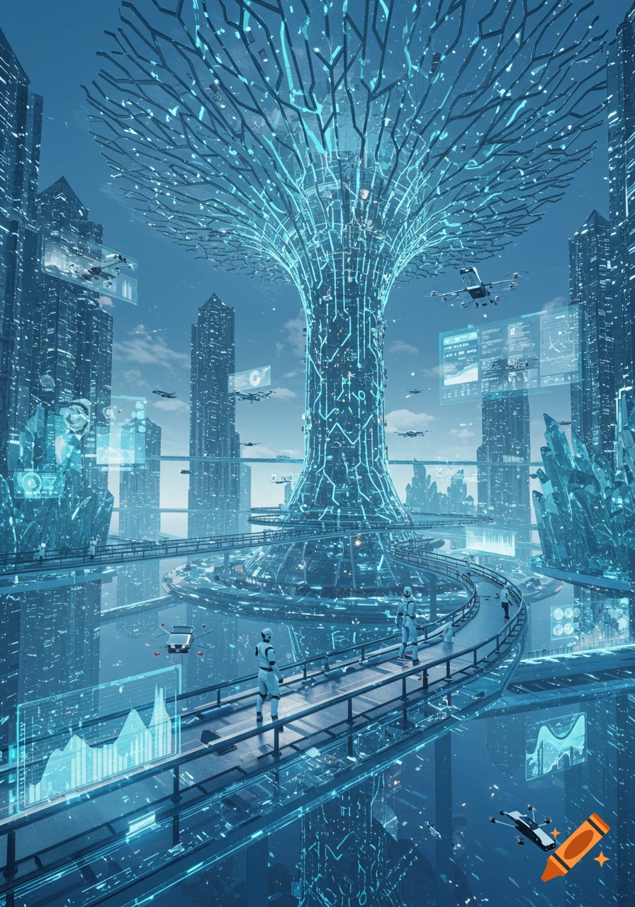 Building+illustration created on Craiyon