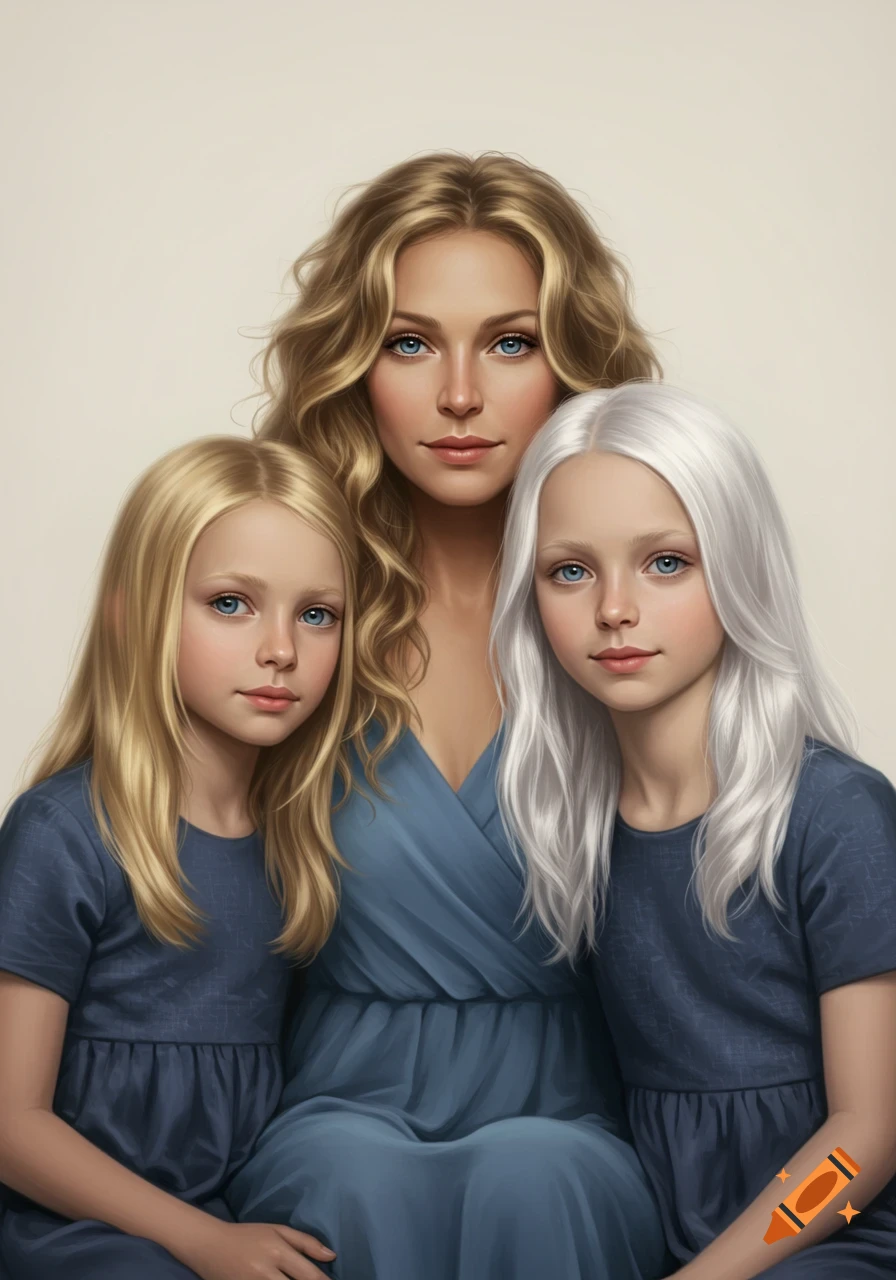 Albino+indian created on Craiyon