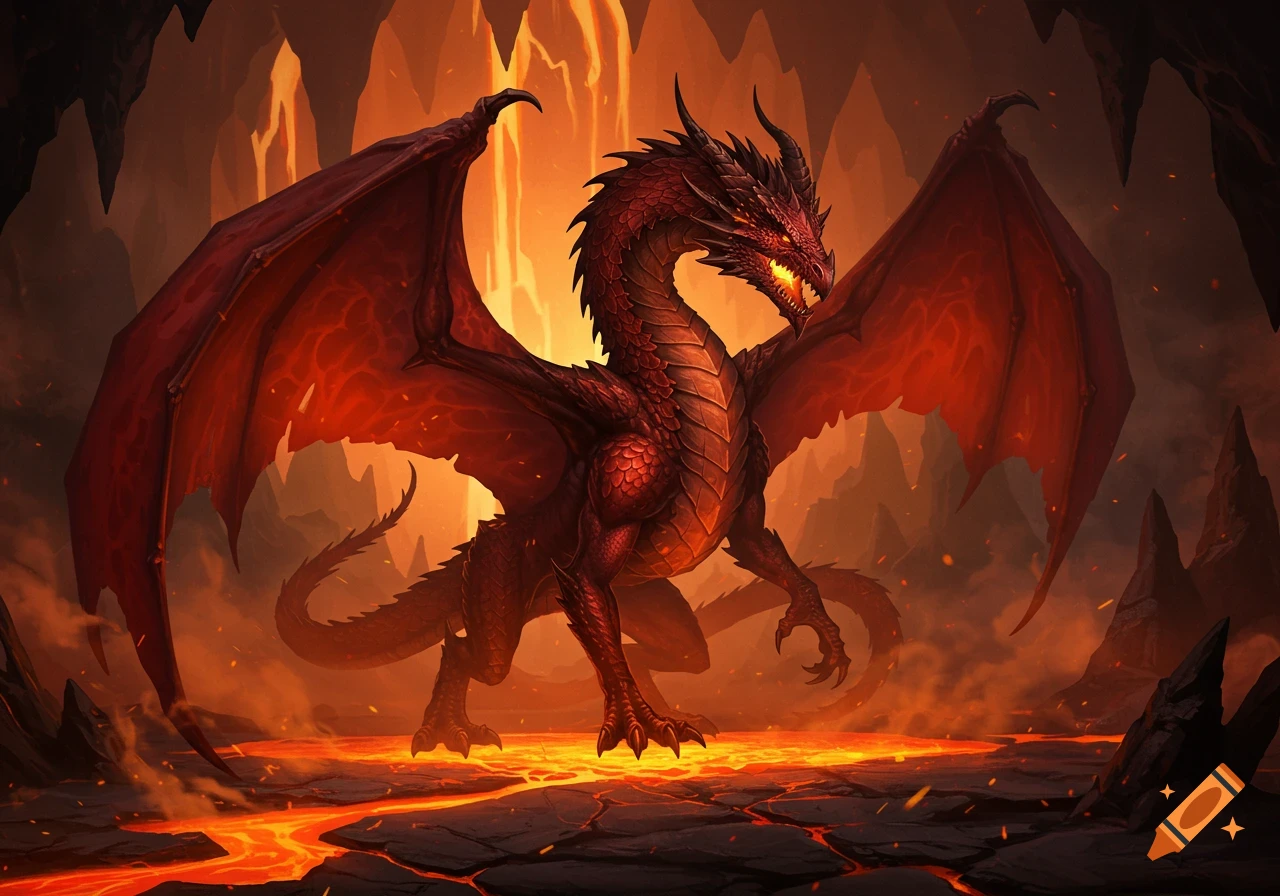 Dragons images created on Craiyon