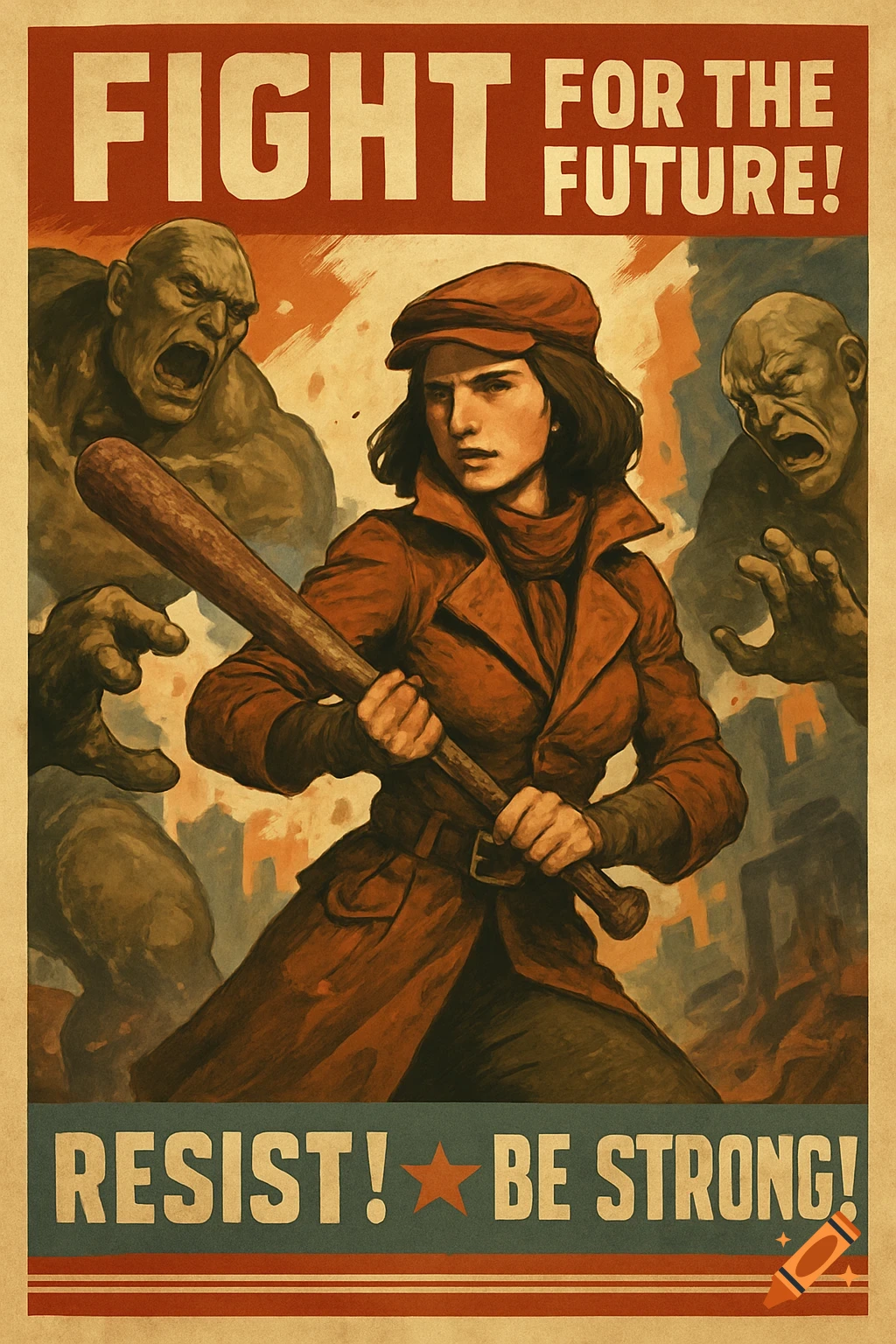 An infographic titled 'The European Resistance in World War II ...