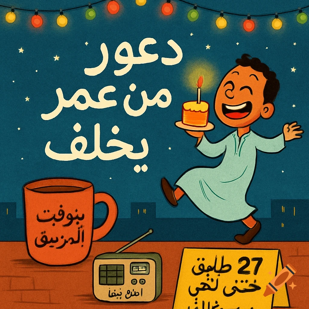 Arabseed+cartoon created on Craiyon