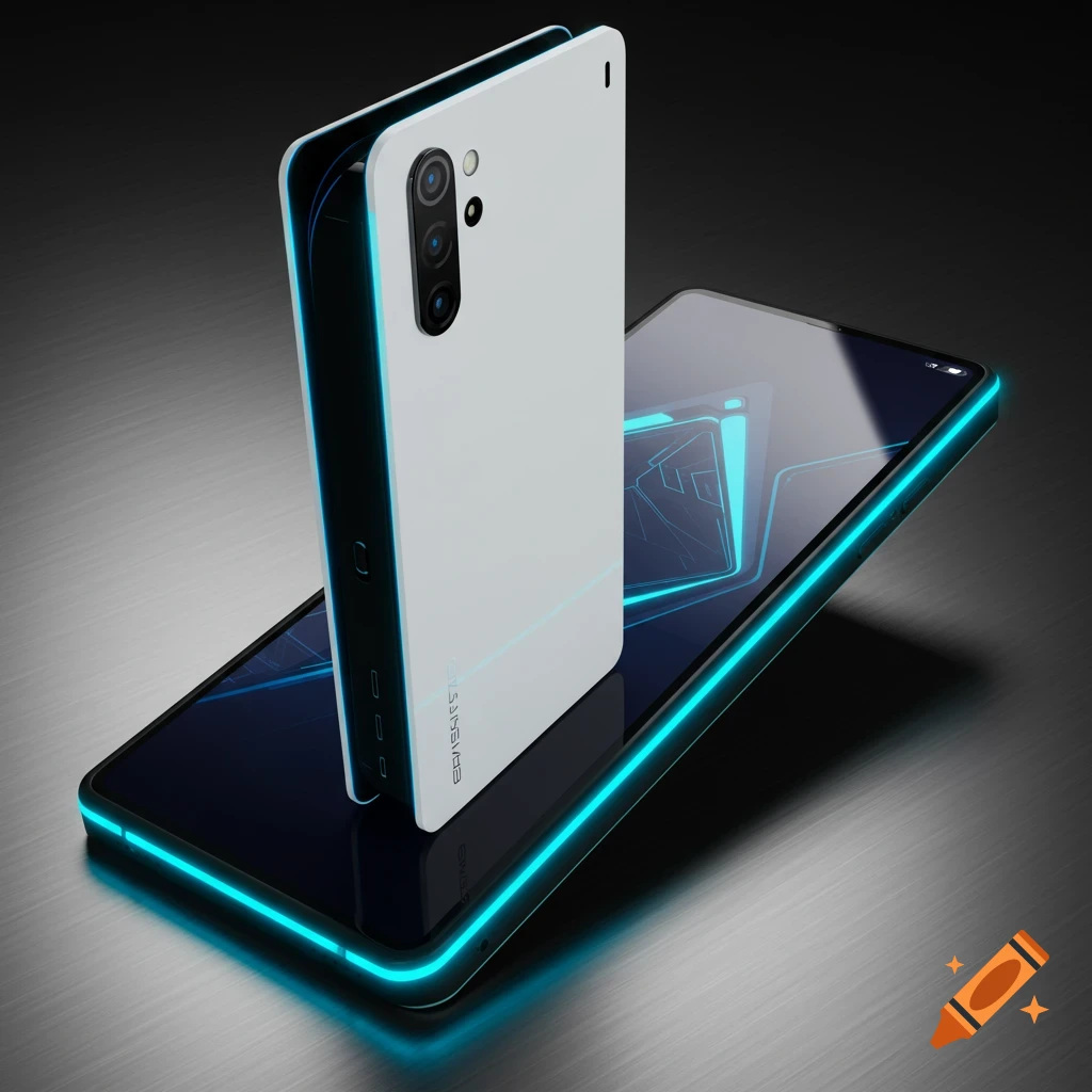 Blue Dell laptop logo on Craiyon