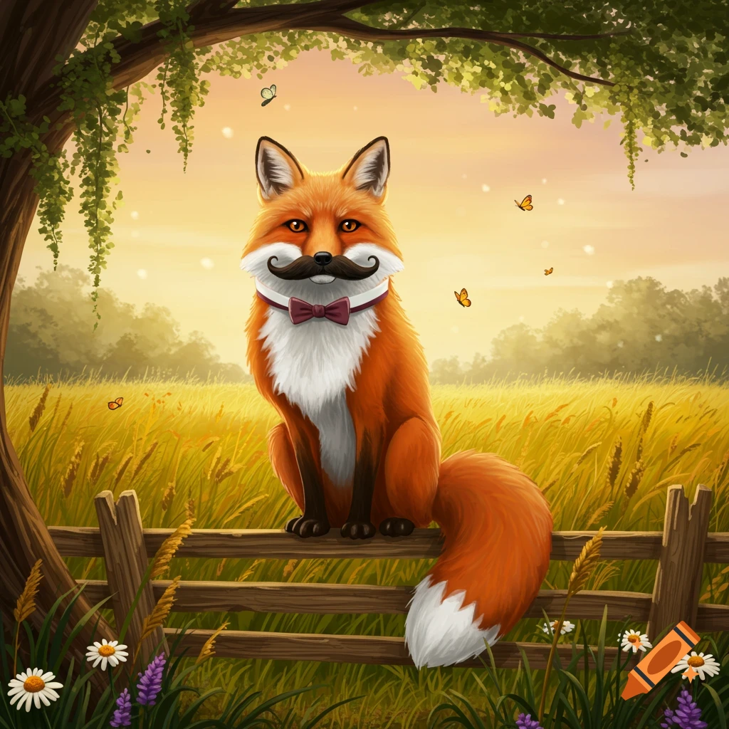 Cute cartoon illustration of a rabbit and a red panda sitting together ...