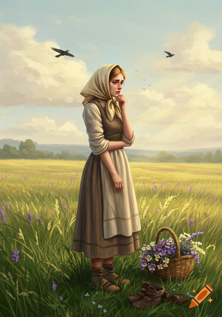 Ukrainian+milkmaid created on Craiyon