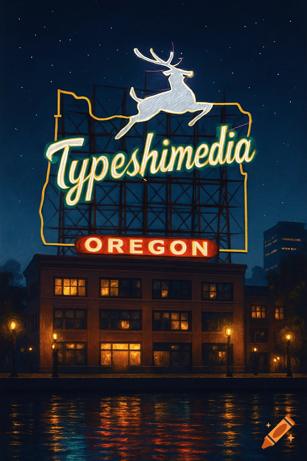 A hand holds a vintage-style 'Oppenheimer' movie ticket, with blurred ...