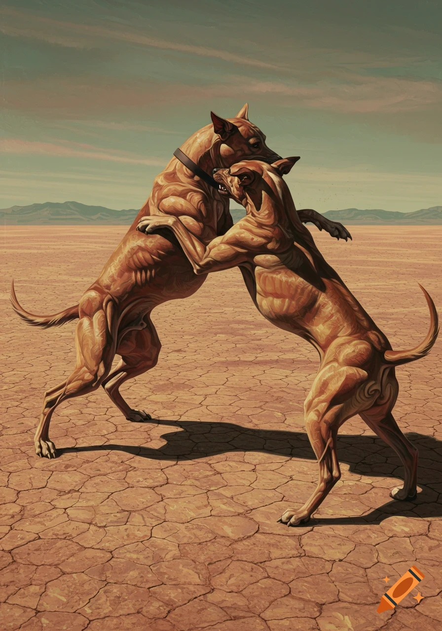 Zombie+dog+sitting created on Craiyon