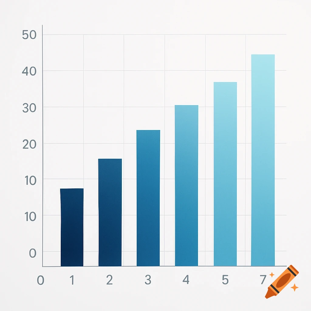 A clean, modern data table with headers 'Header 1' through 'Header 4 ...