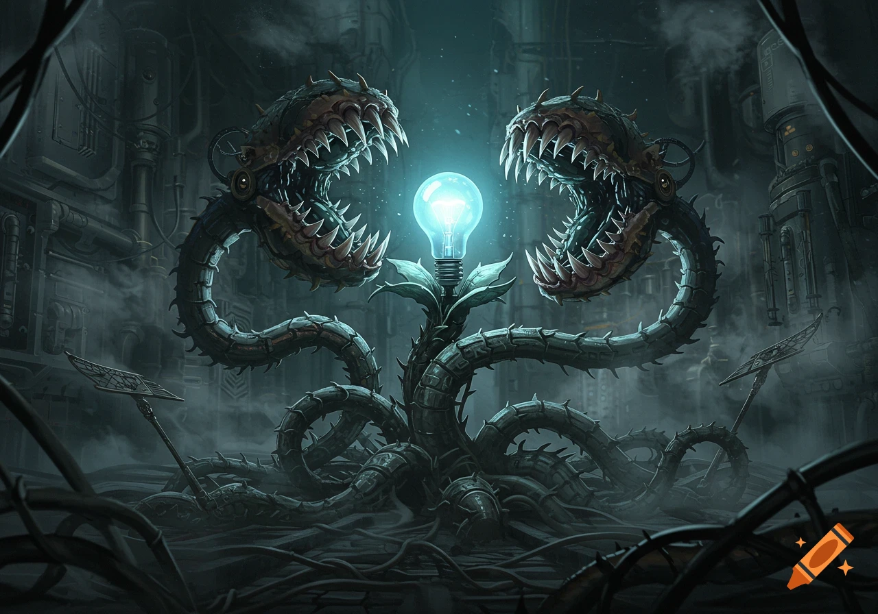 Tentacles+svg created on Craiyon