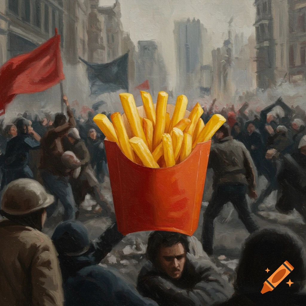 Cartoon countryballs of Malaysia and UK crying next to a broken soda ...