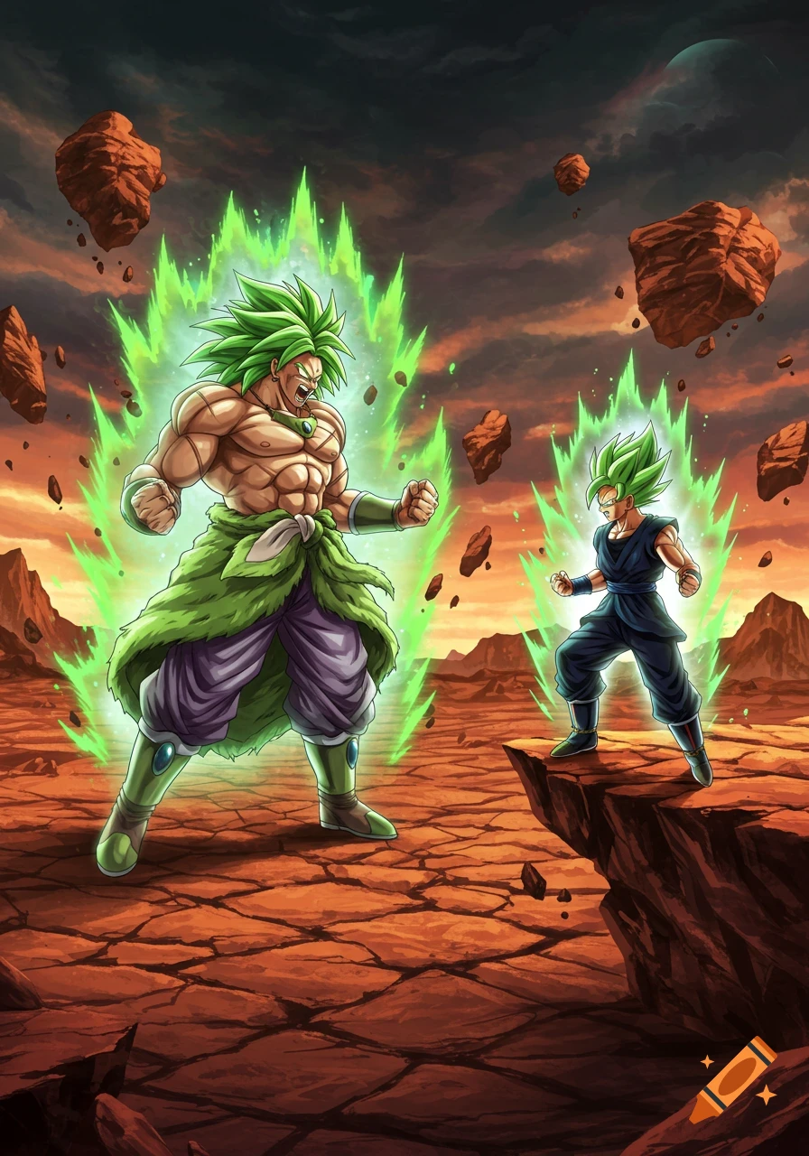 Grnola+dragon+ball created on Craiyon