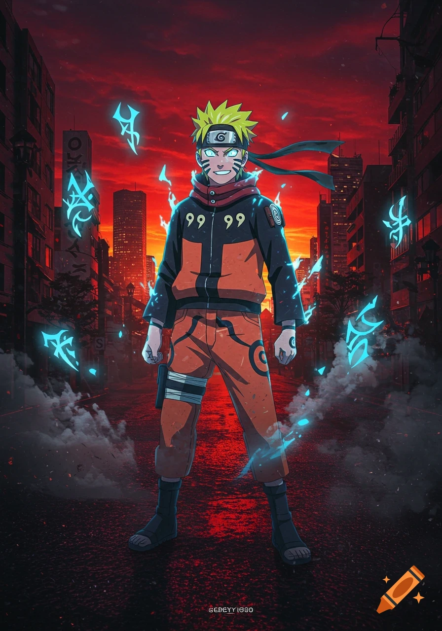 Deviantart+naruto created on Craiyon