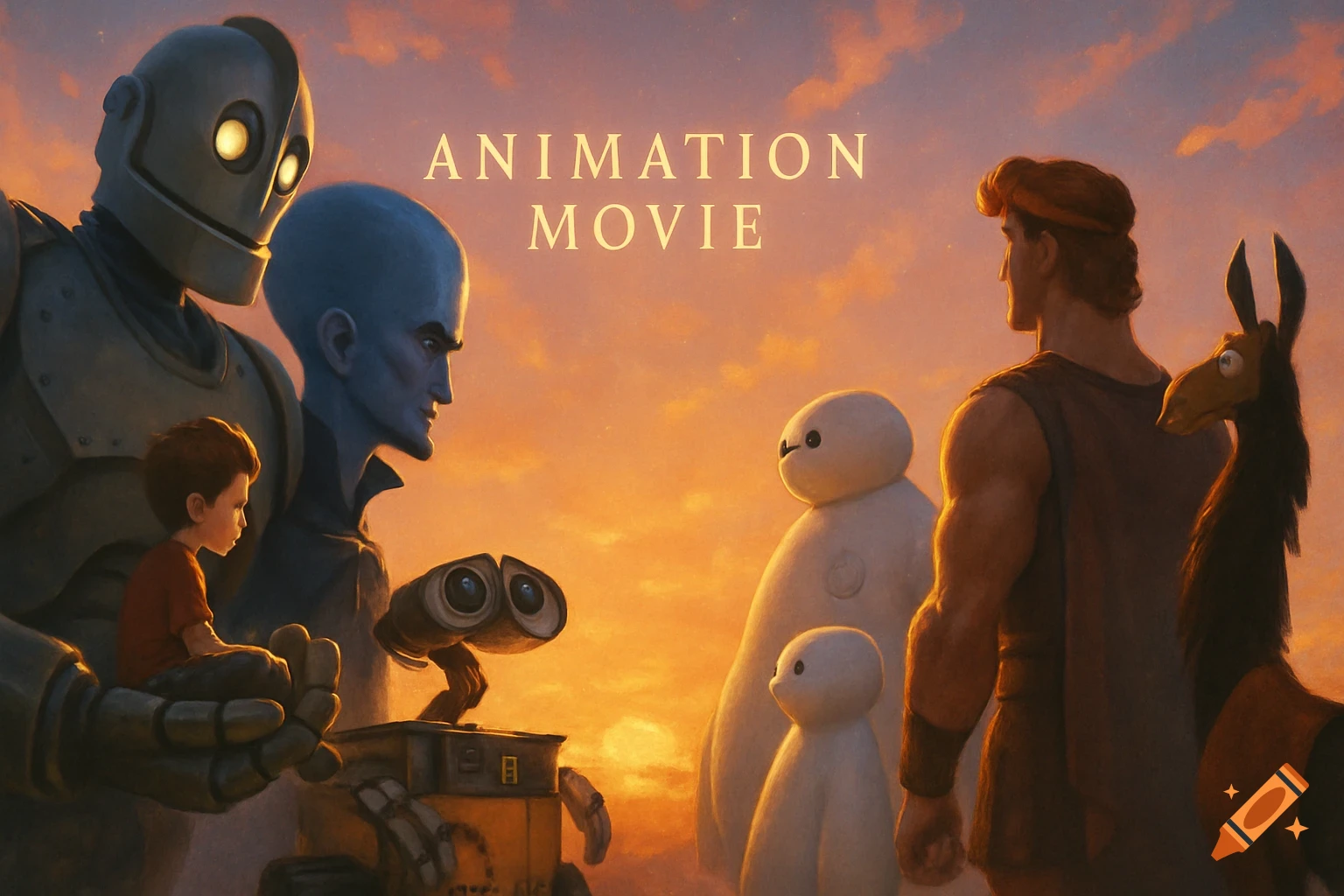 Pre_animation created on Craiyon