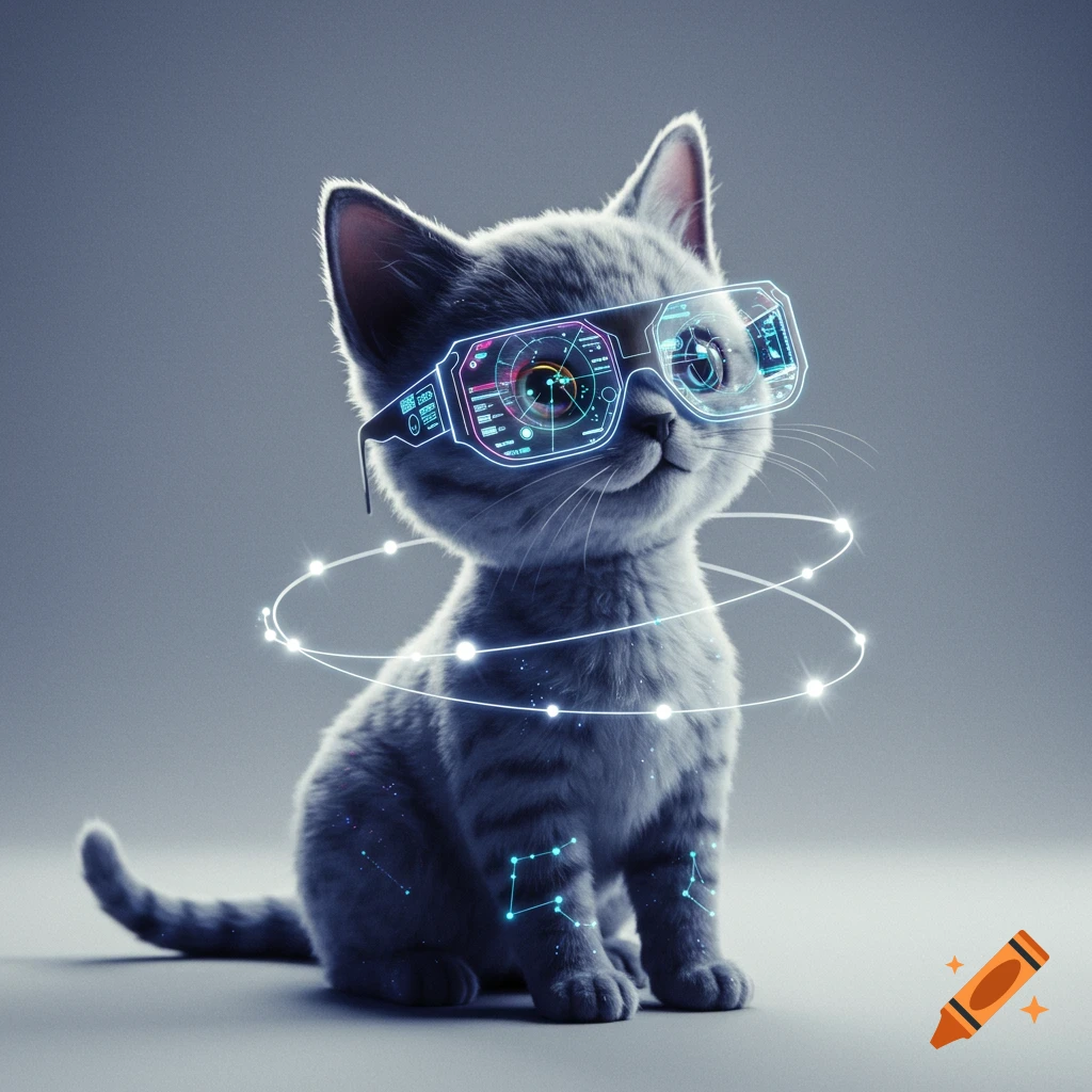 Ascii+art+cat+braille created on Craiyon