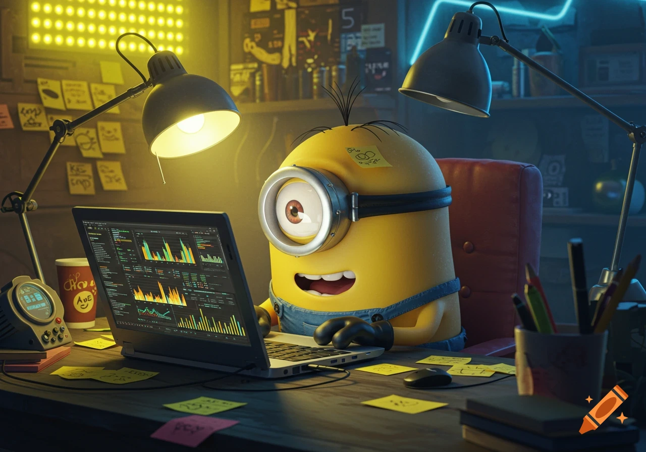 Yandex+cartoon created on Craiyon