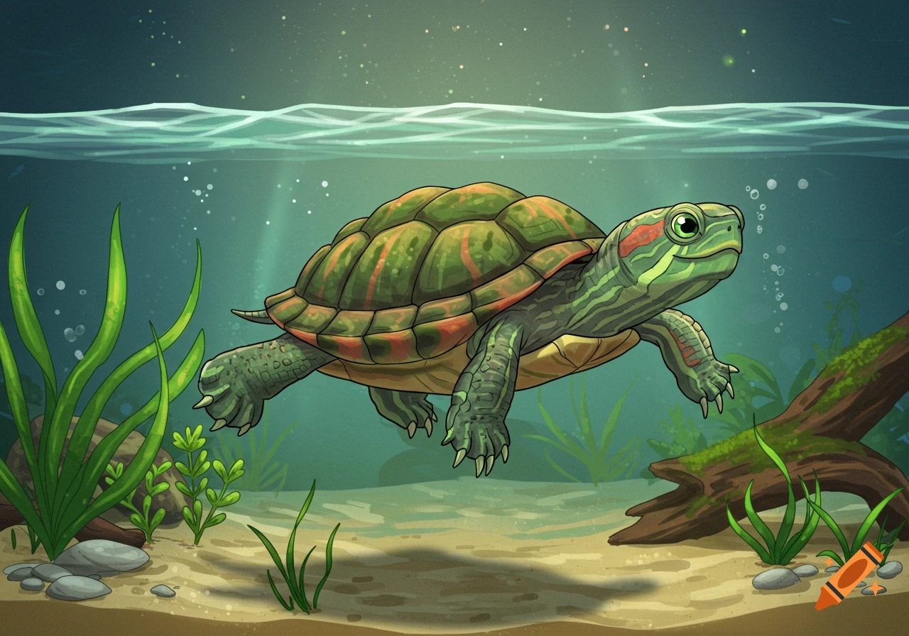 Sea+turtle+for+coloring created on Craiyon