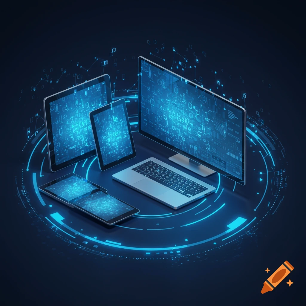 Computer+pictue created on Craiyon