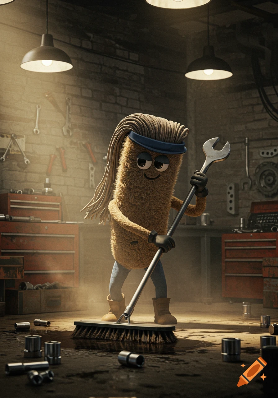 Pat+mat+cartoon created on Craiyon