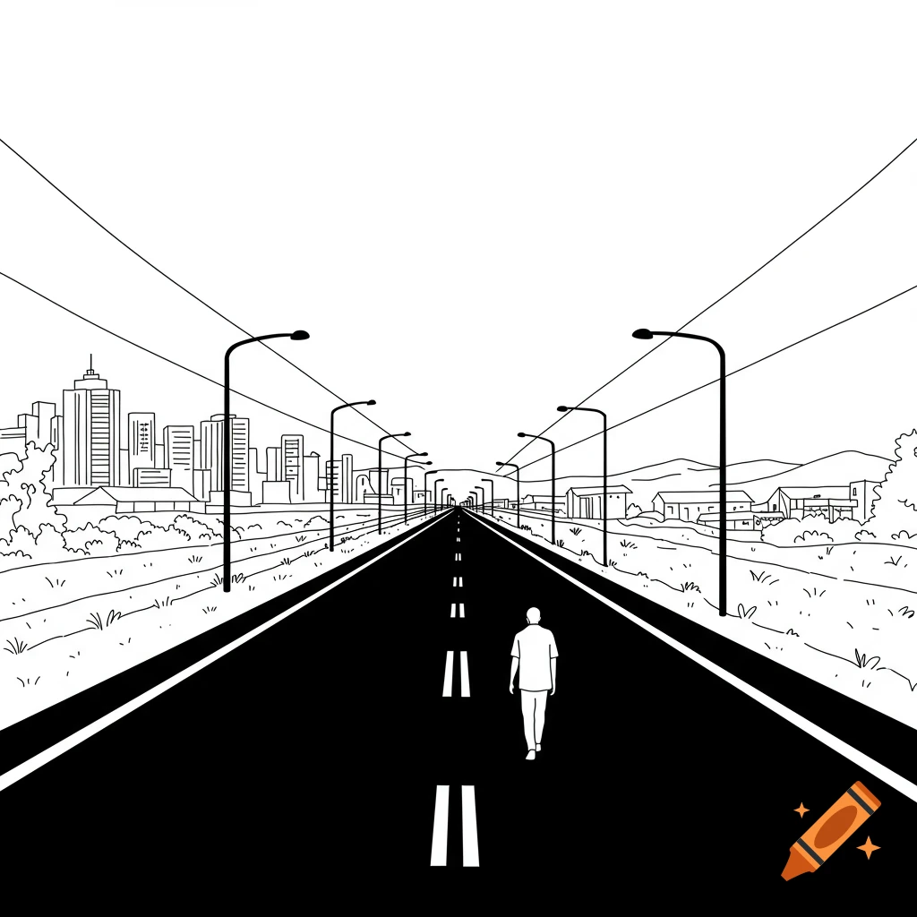 Concept of future world in 1000 years with big buildings and flying ...