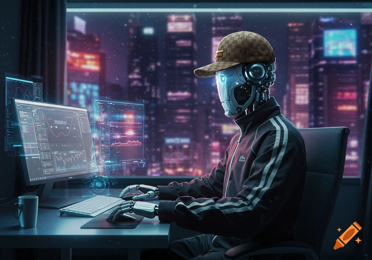 A split image showing men playing computer games; the left half is in 8 ...