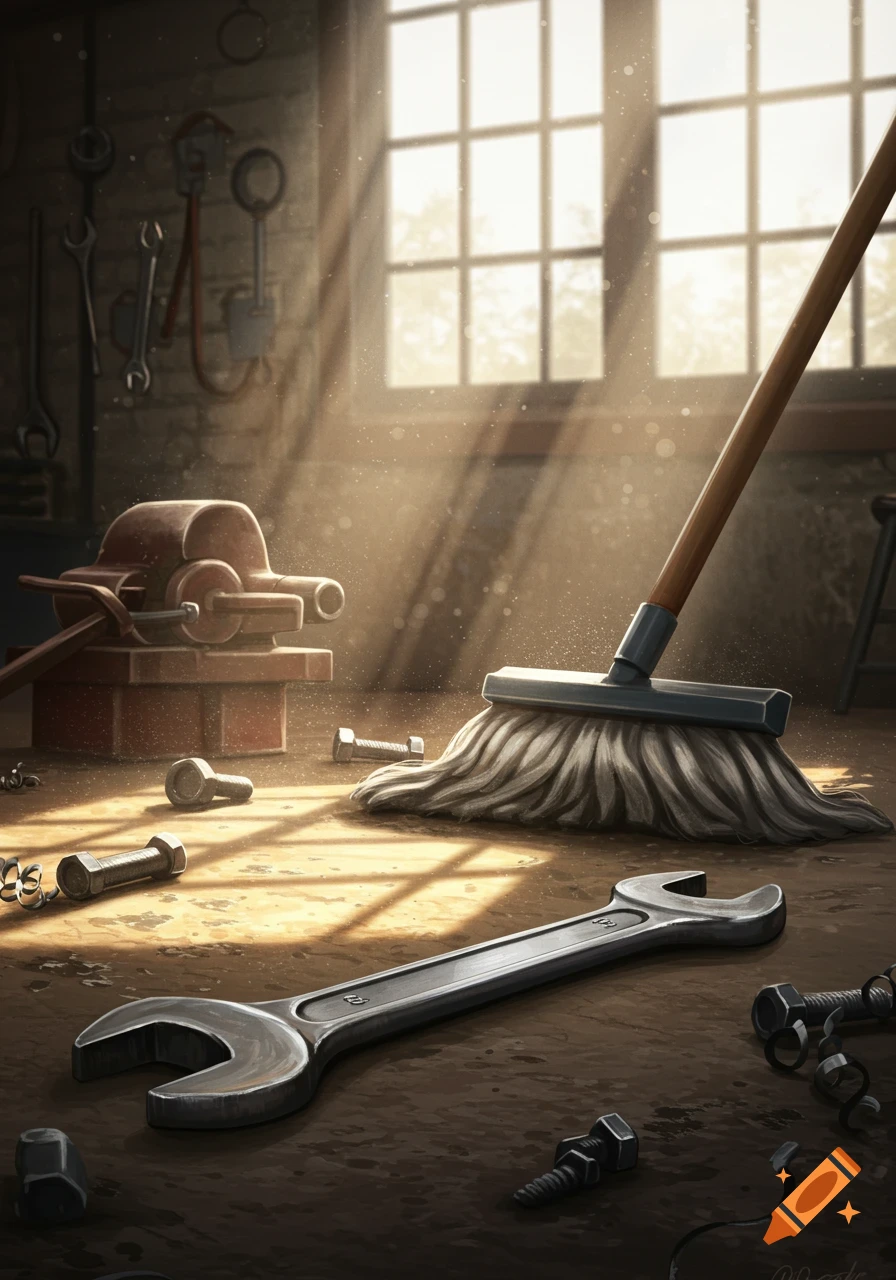 A close-up photorealistic image of a hammer hitting a red square peg ...